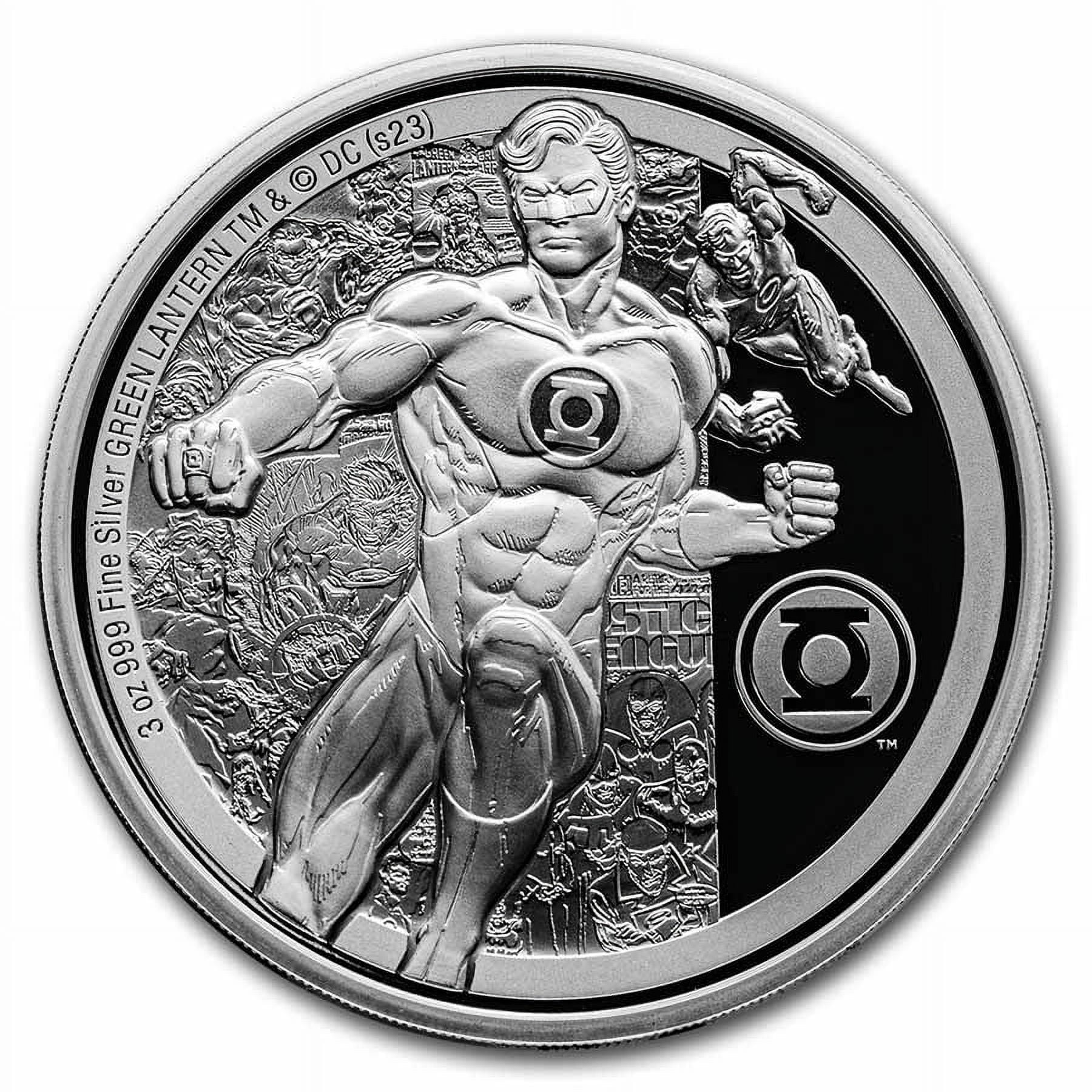 2023 Niue 3 oz Silver Coin $10 DC Classics: GREEN LANTERN™ - Walmart.com