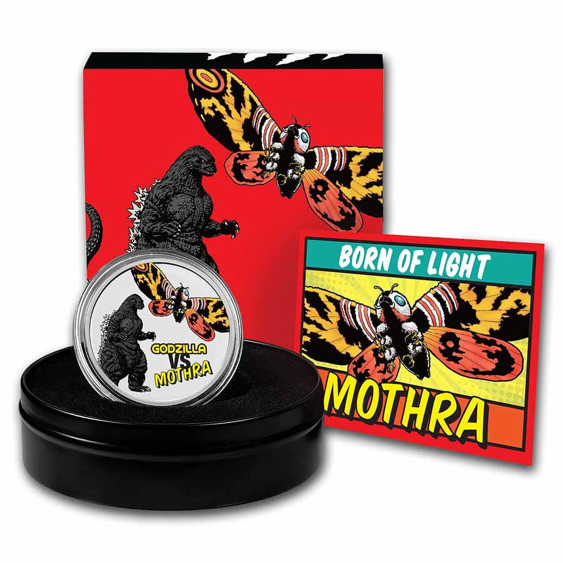 2023 Niue Colorized 2 oz Silver Mothra Coin - Walmart.com