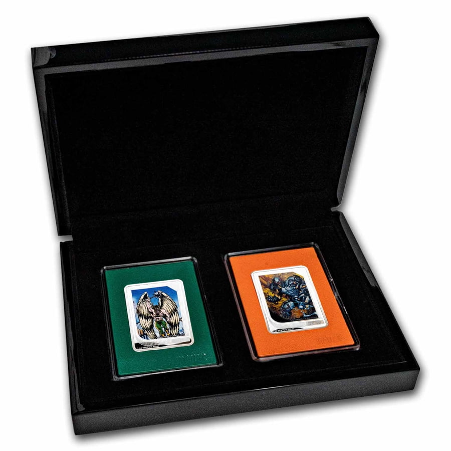 2023 Niue DC Comics Mint Trading Coins Hawkman & Cyborg - Walmart.com