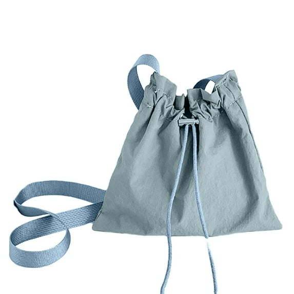 2023 Nylon Pleated Bag Fashion Crossbody Bag Solid Color Shoulder Bags ...