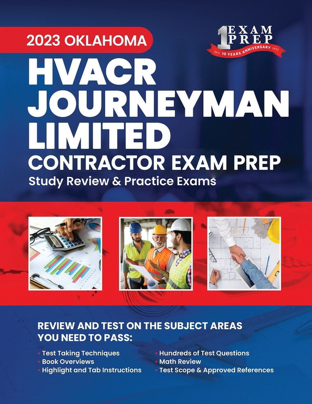 2023 Oklahoma HVACR Journeyman Limited Contractor Exam Prep: 2023 Study Review & Practice Exams ...