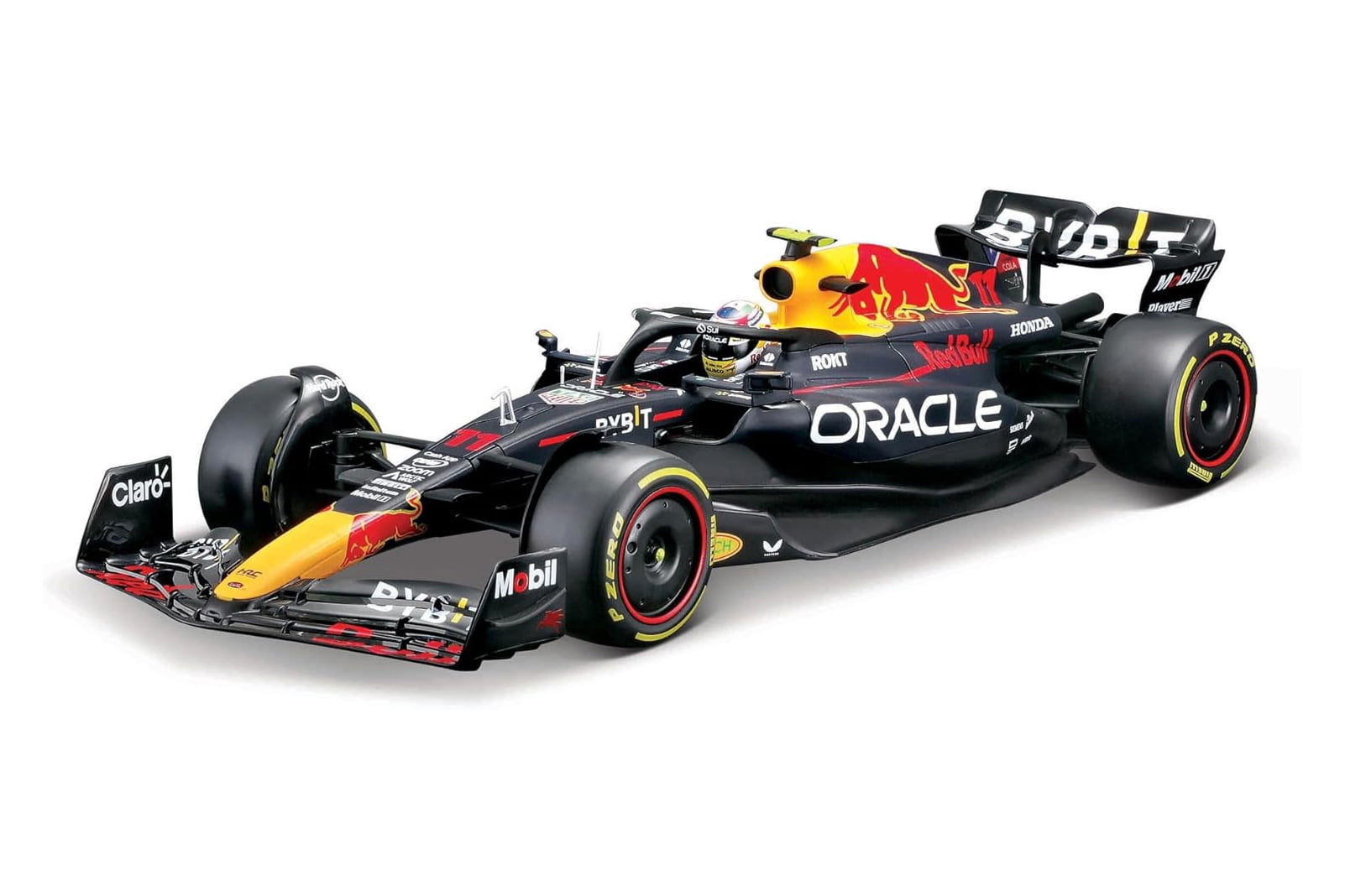 2023 Oracle Red Bull Racing RB19 w/Driver, #11 Sergio Perez - Bburago ...