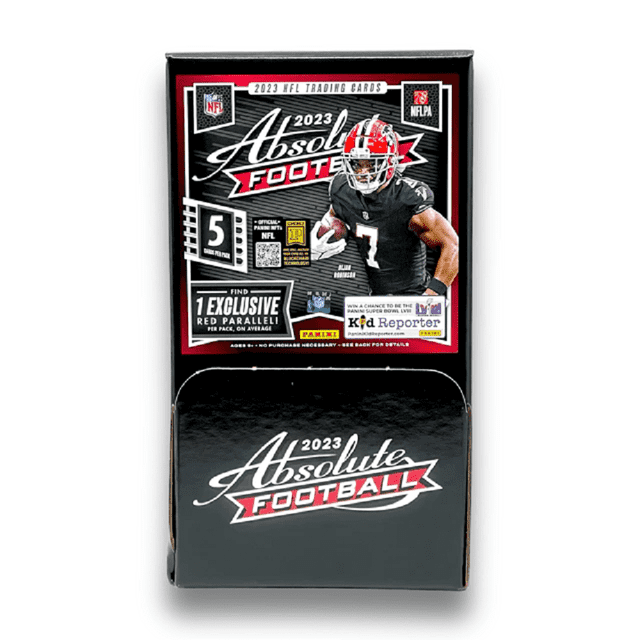 2023 Panini Absolute Football Gravity Feed Box - Walmart.com