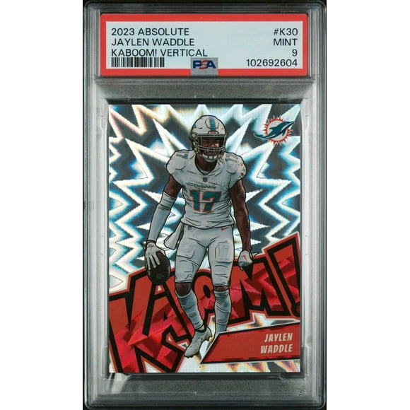 Kaboom Football Cards