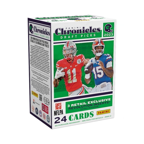 2023 Panini Chronicles Draft Picks NFL Football Trading Cards Blaster ...