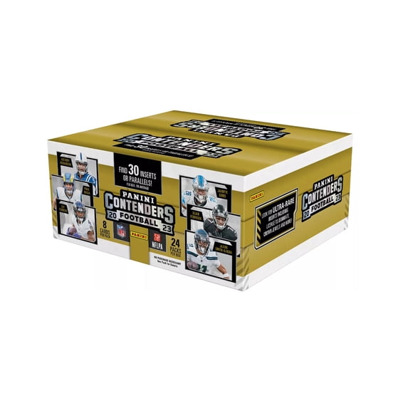 2023 Panini Contenders Football NFL Retail Box - Walmart.com