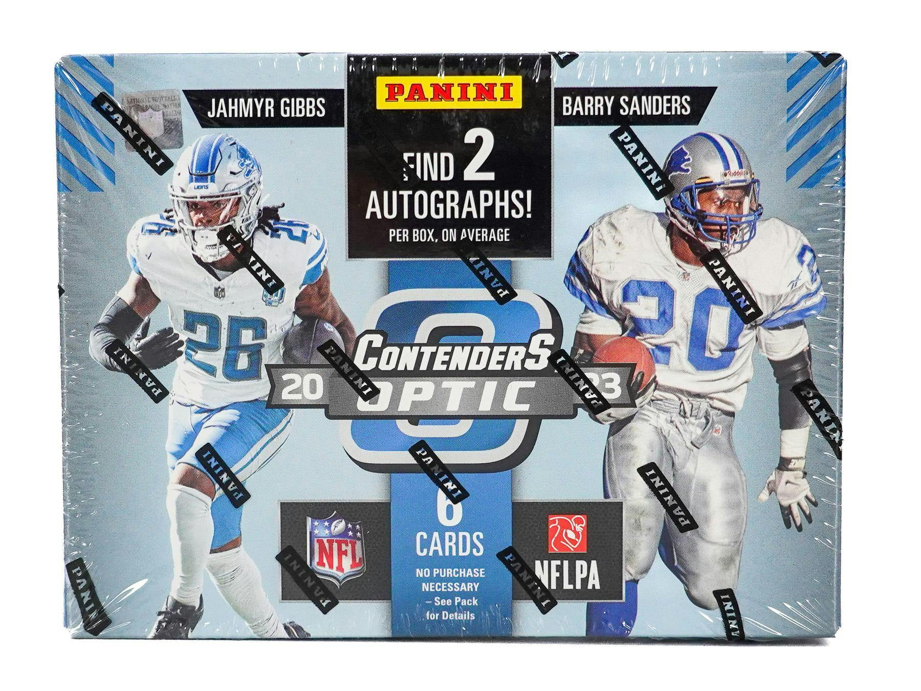 2023 Panini Contenders Optic NFL Hobby Box - Walmart.com