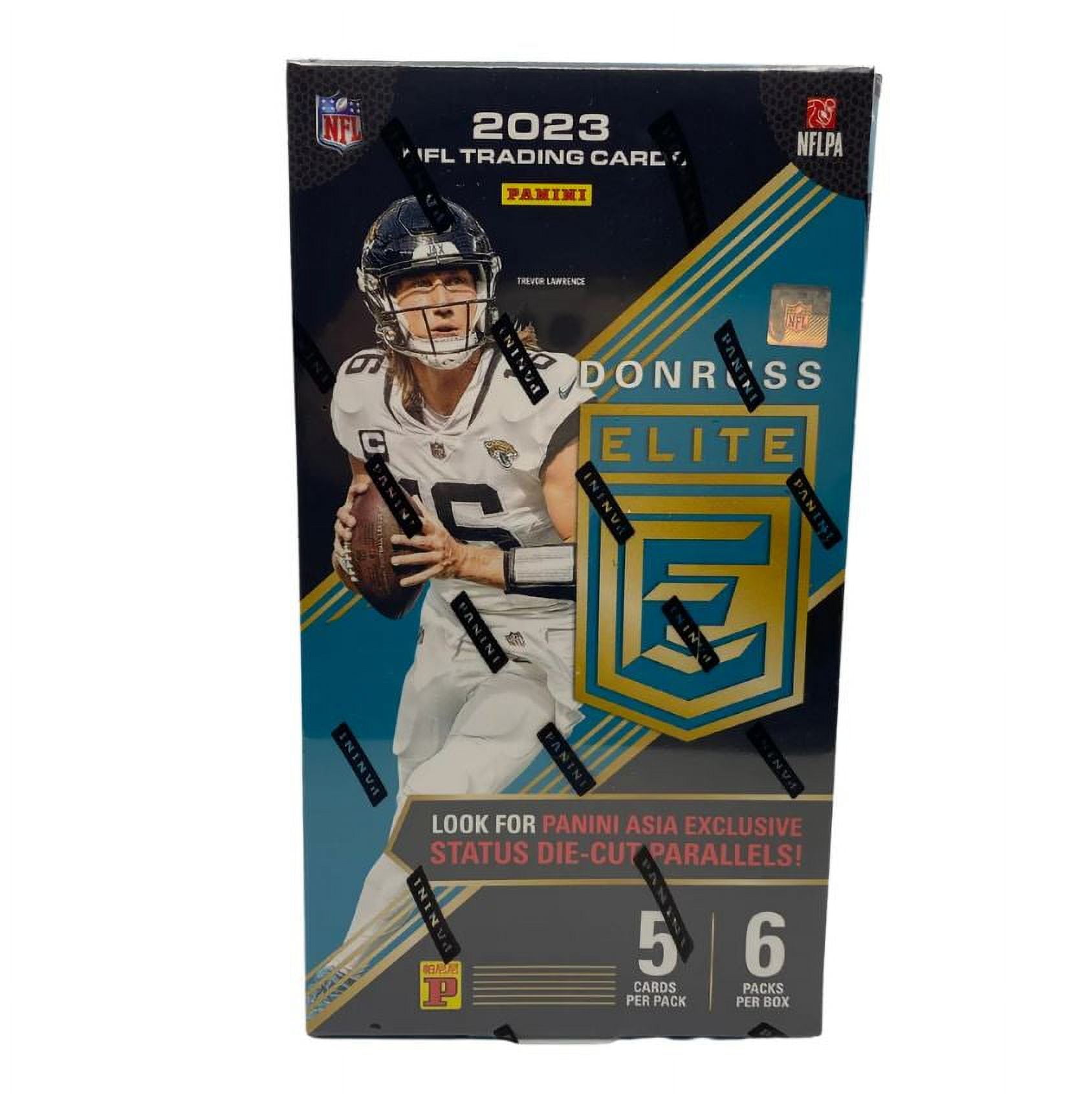 2023 Panini Donruss Elite Football Tmall Asia Exclusive Hobby Box - Walmart.com