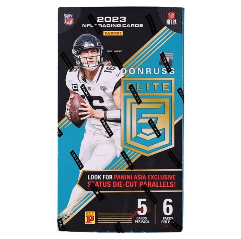 2023 Panini Donruss Elite NFL Football Cards, Tmall Asia Exclusive ...