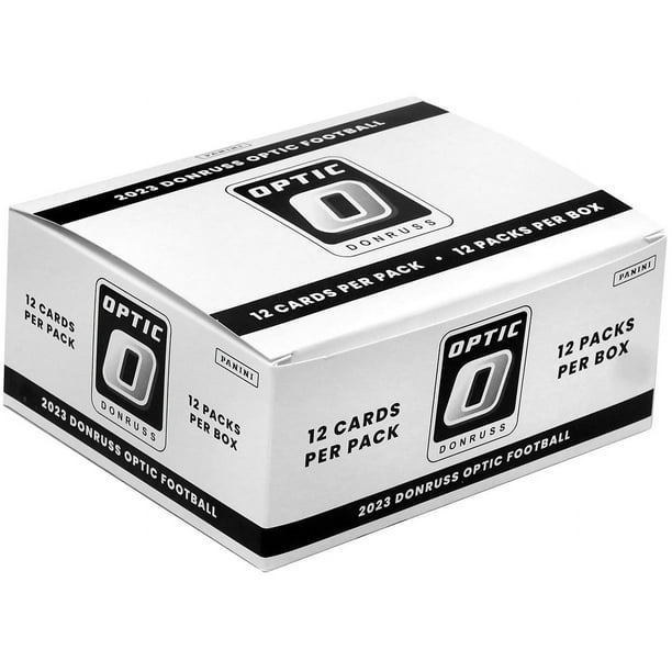 2023 Panini Donruss Optic Football Fat Pack Box - Walmart Business Supplies
