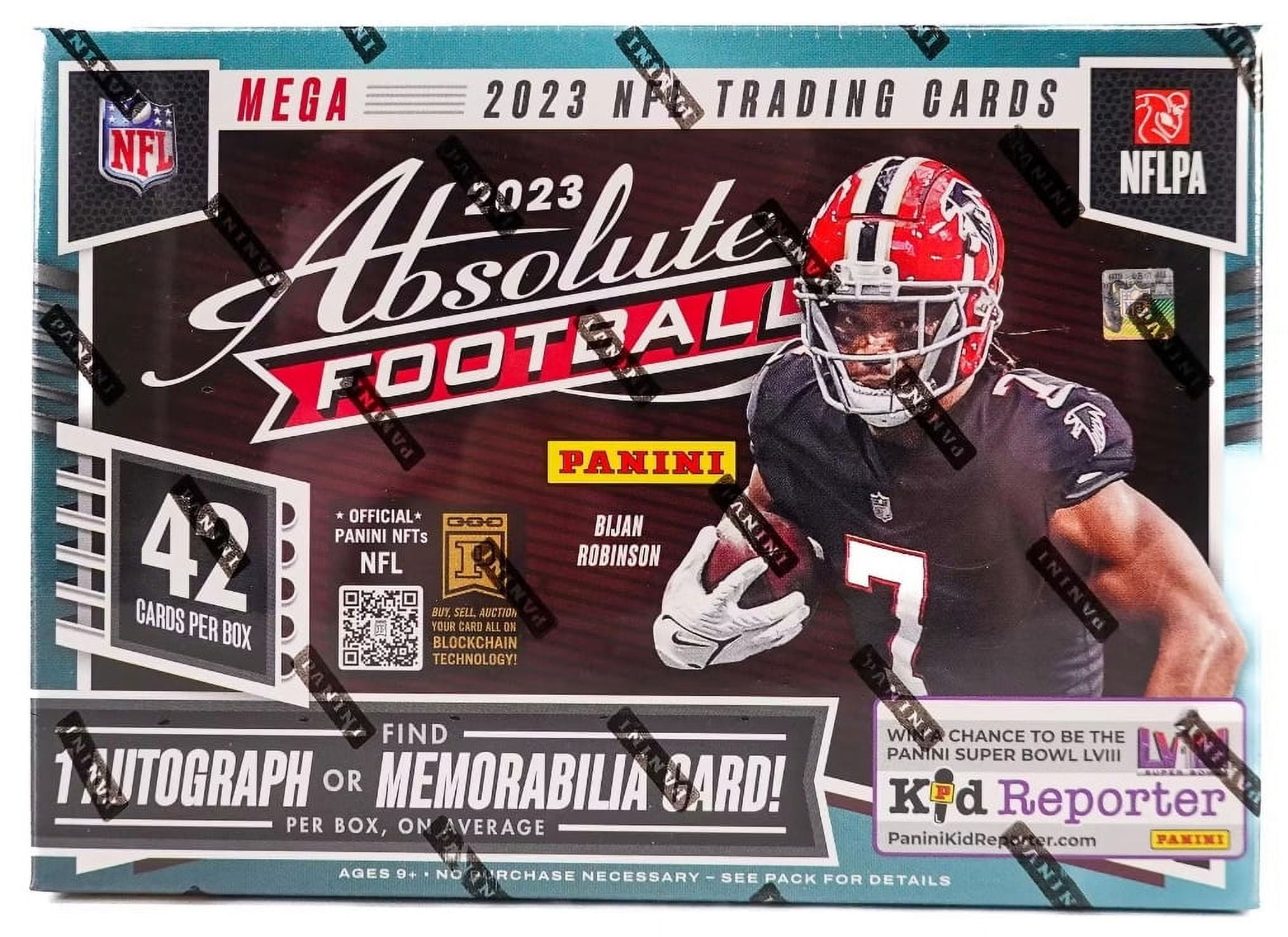 2023 Panini NFL Absolute Football Hobby Mega Box! (Teal Parallels ...