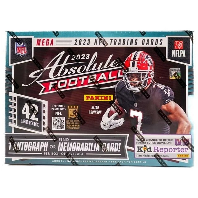 2023 Panini NFL Absolute Football Hobby Mega Box! (Teal Parallels ...