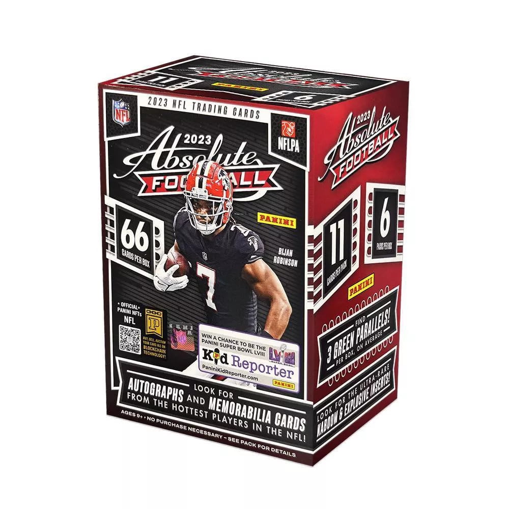 Panini 2023 NFL Absolute Football Trading Card 6-Pack Panini 2023 NFL Absolute Football Trading Card 6-Pack