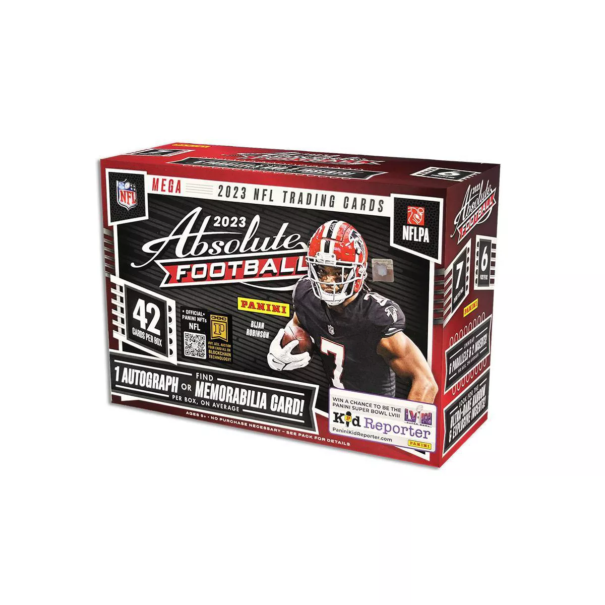 Panini 2023 NFL Absolute Football Mega Box - Sports Trading Card Packs ...