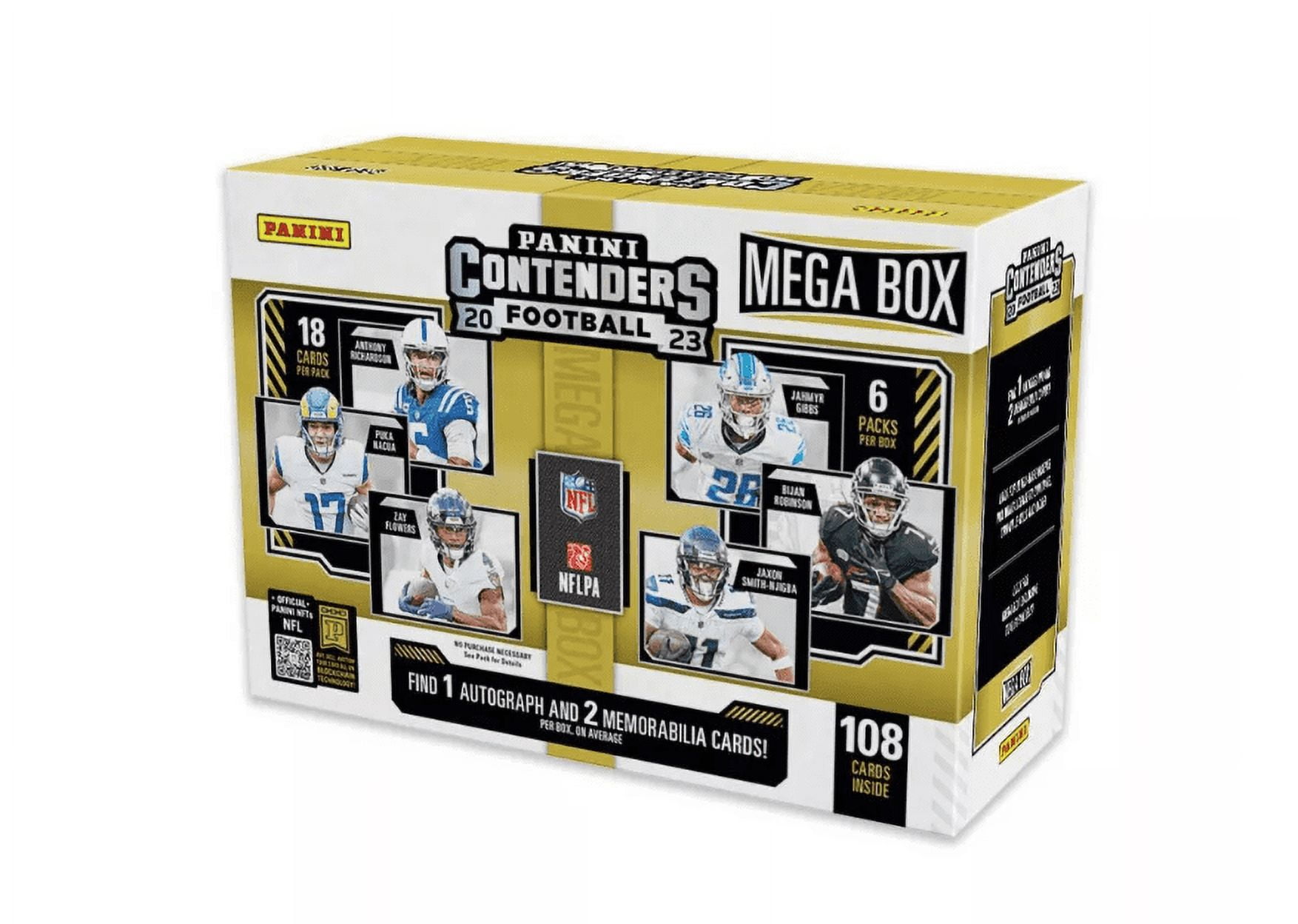 2023 Panini NFL Contenders Box | Collectible card storage - Walmart ...