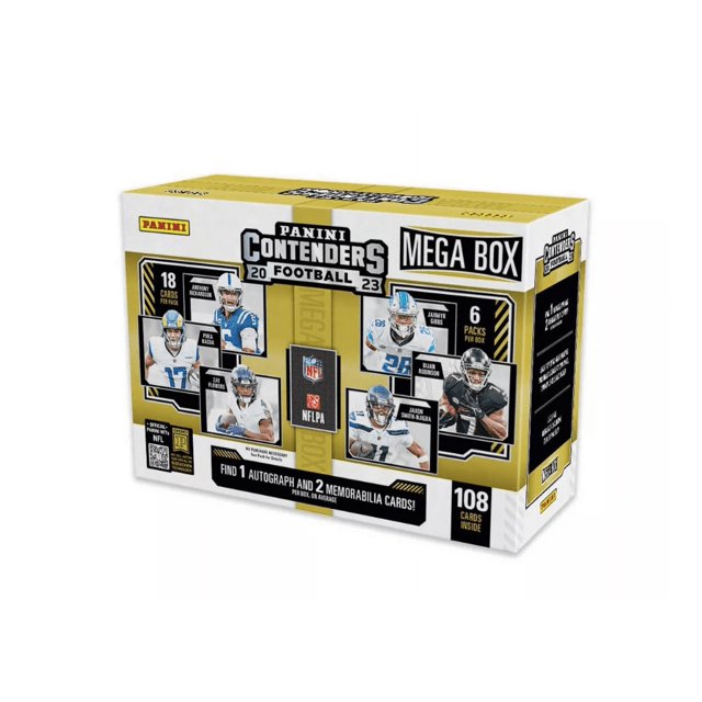 2023 Panini NFL Contenders Box | Collectible card storage - Walmart ...