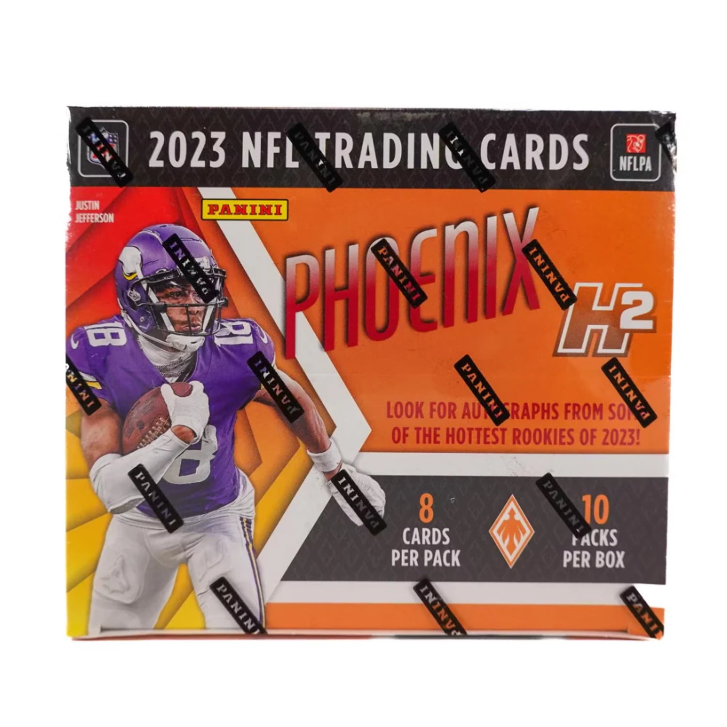 2023 Panini Phoenix NFL Football Hobby Hybrid H2 Box with Prizm Cards ...