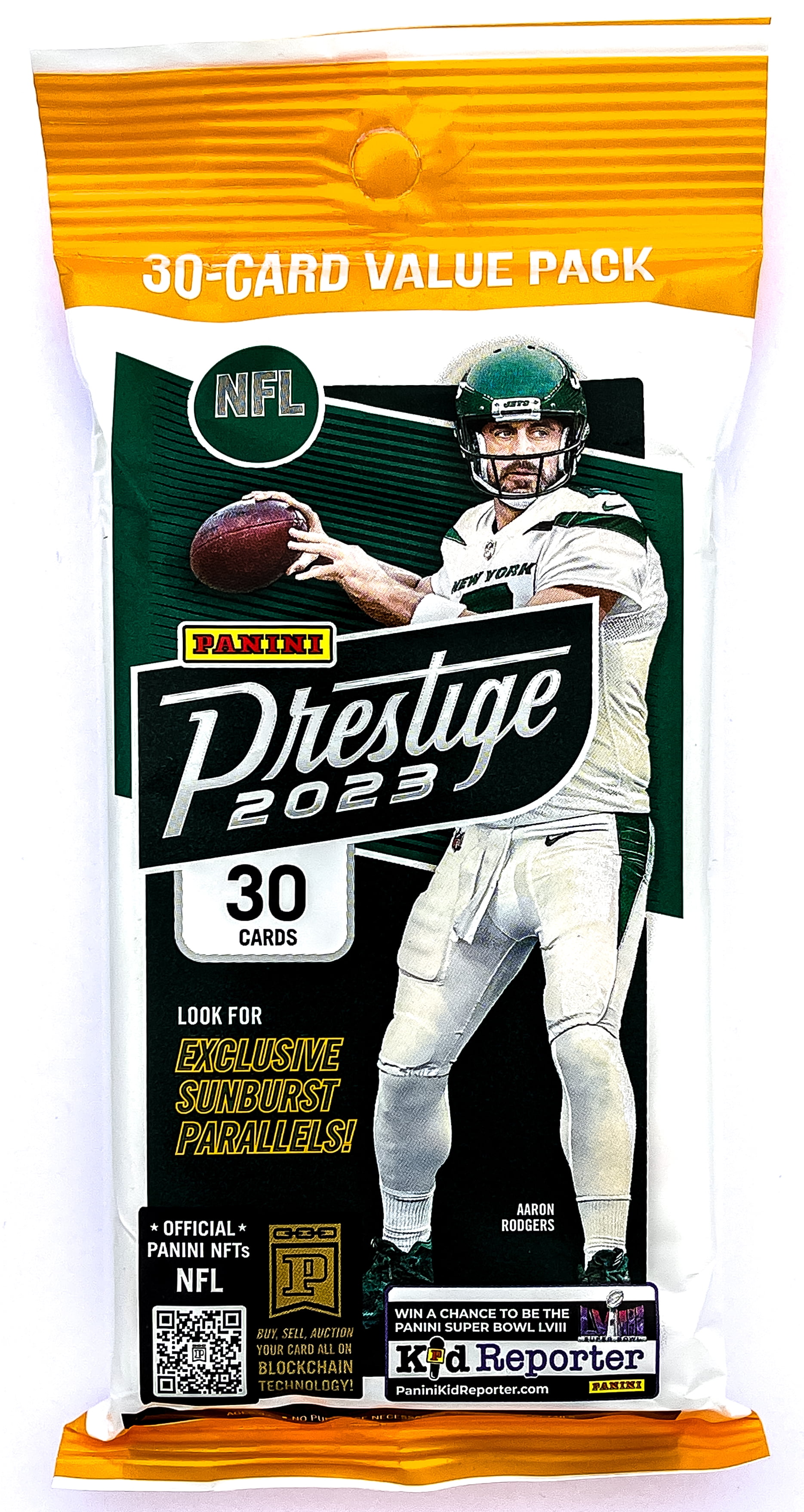 Panini 2023 NFL Prestige Football Trading Cards | Jumbo Value Pack | 30 ...