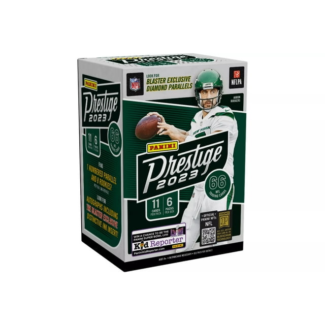 2023 Panini Prestige NFL Football Trading Cards Blaster Box - 11 Cards ...