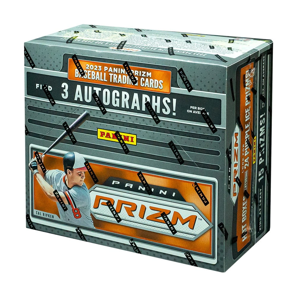 Panini 2023 Prizm Baseball Hobby Box - Sports Cards Draft Picks - Walmart.com