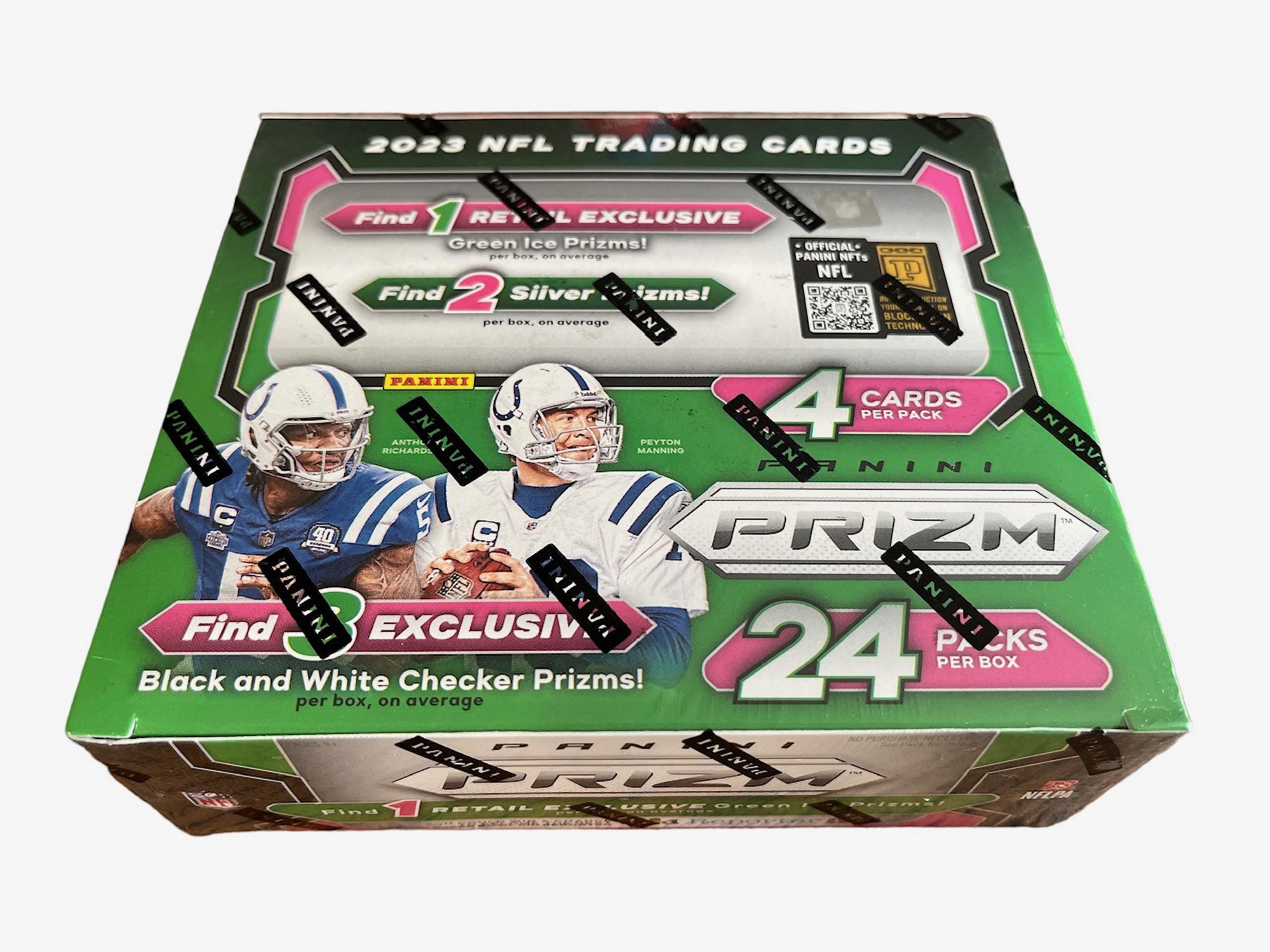 Panini 2023 NFL Prizm Football 24-Pack Trading Cards - Green Ice ...