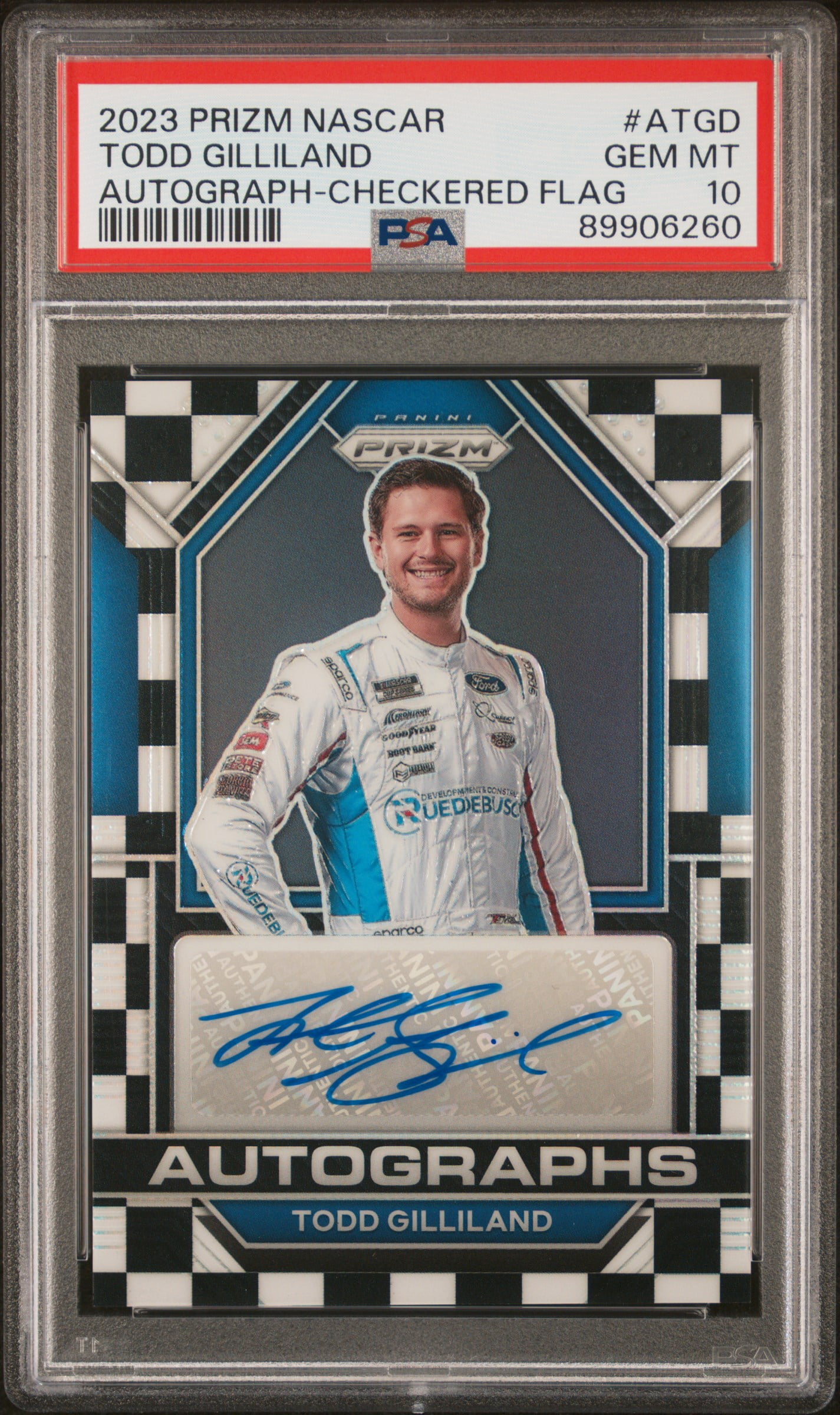 Nascar Autographs