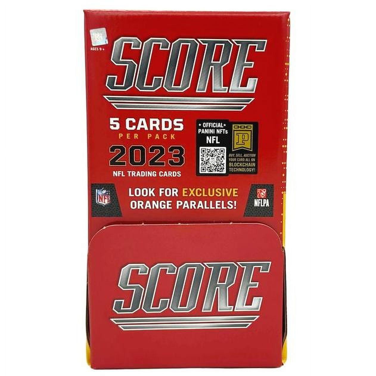 2023 Panini Score Football Gravity Feed Box - Walmart.com