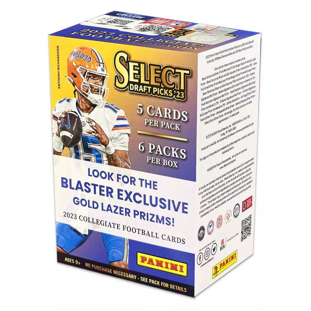 2021 Panini NFL Absolute Football Trading Card Blaster Box - Look For ...