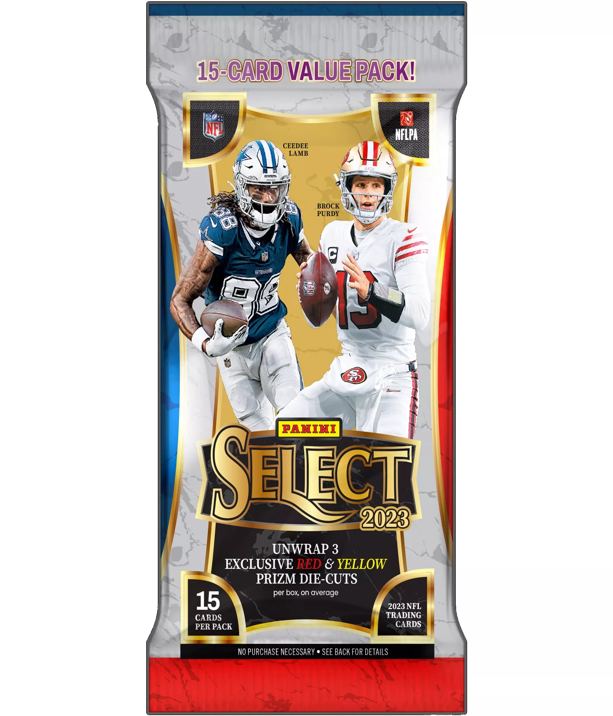 2023 Panini Select Football Trading Cards Fat Pack - Walmart.com