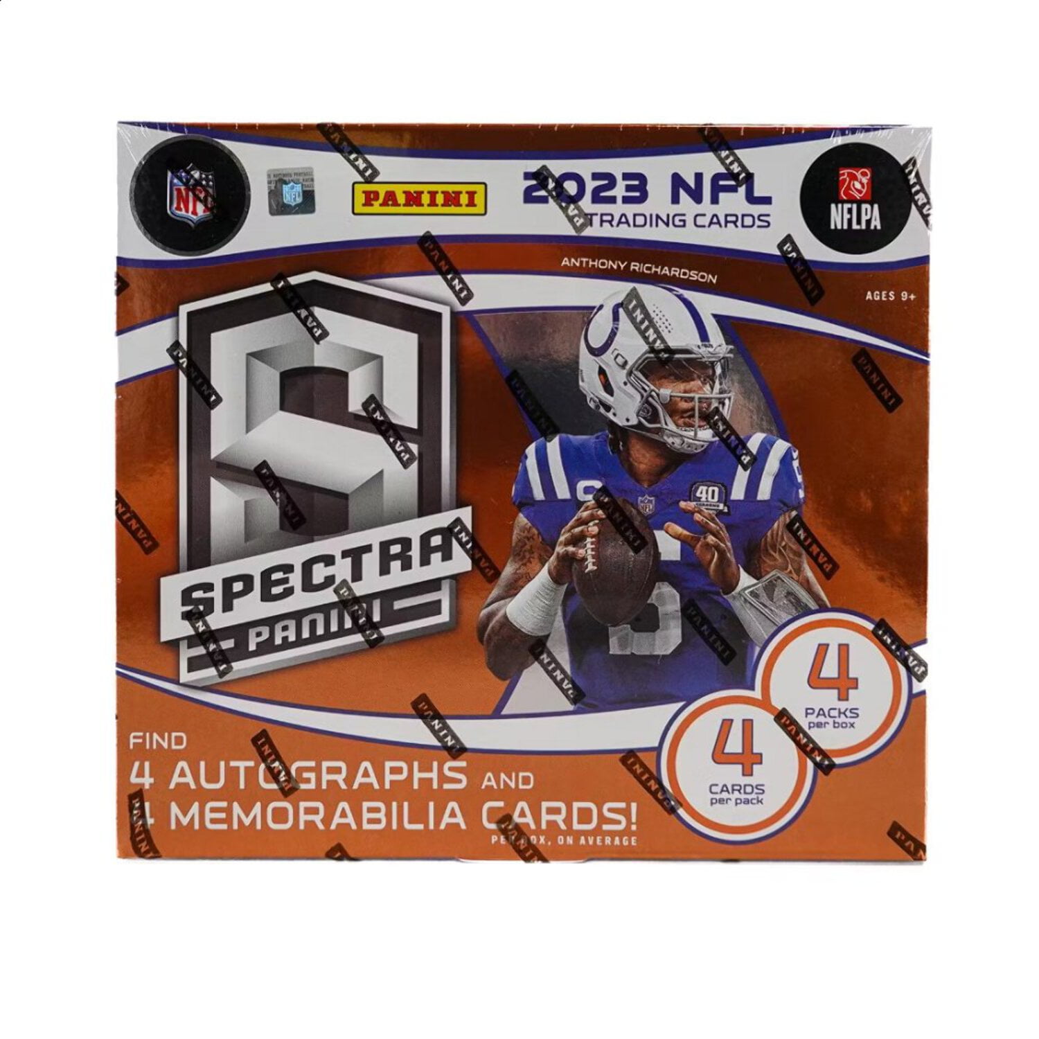 2023 Panini Spectra NFL Football Hobby Box with Spectacular Cards ...