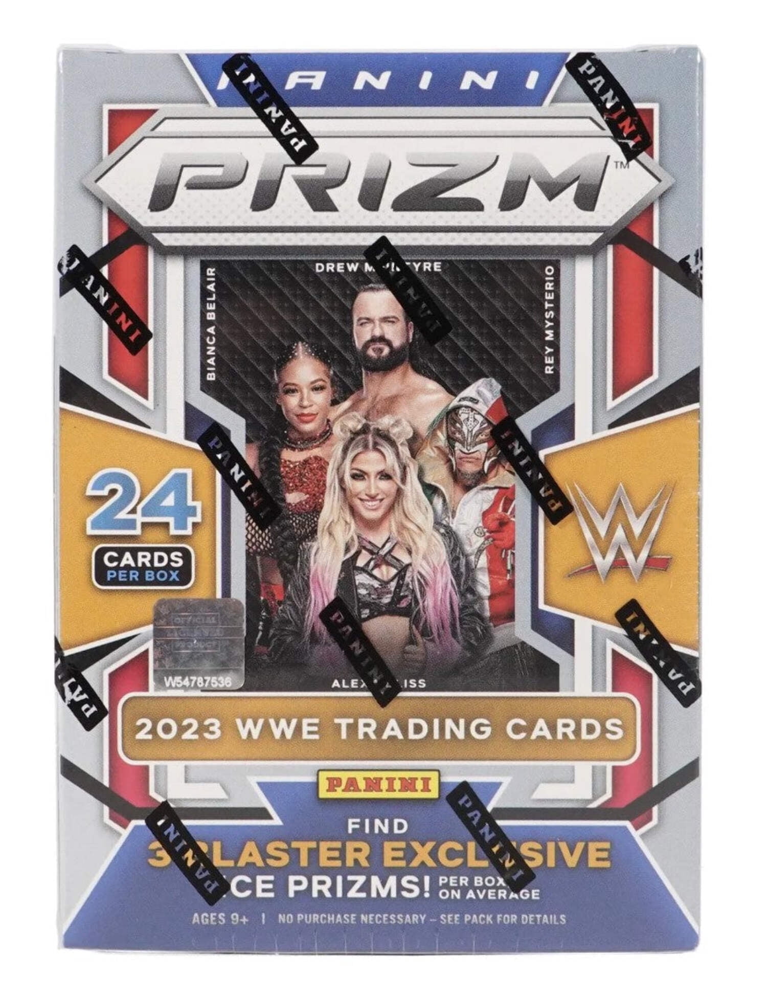 2023 Panini WWE Prizm Trading Card Blaster Box - Walmart.com