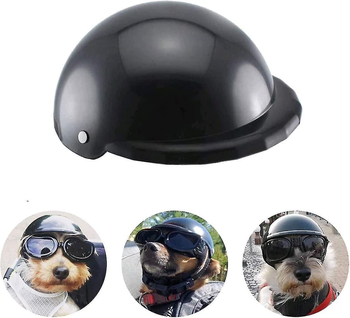 2023 - Pet Helmet For Dogs Adjustable Dog Motorcycle Helmet Bicycle ...