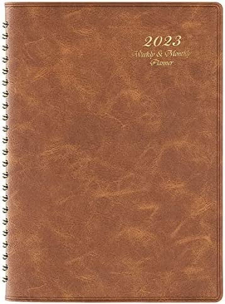2023 Planner - Planner 2023, Weekly & Monthly Planner with Tabs, 6.5" x ...
