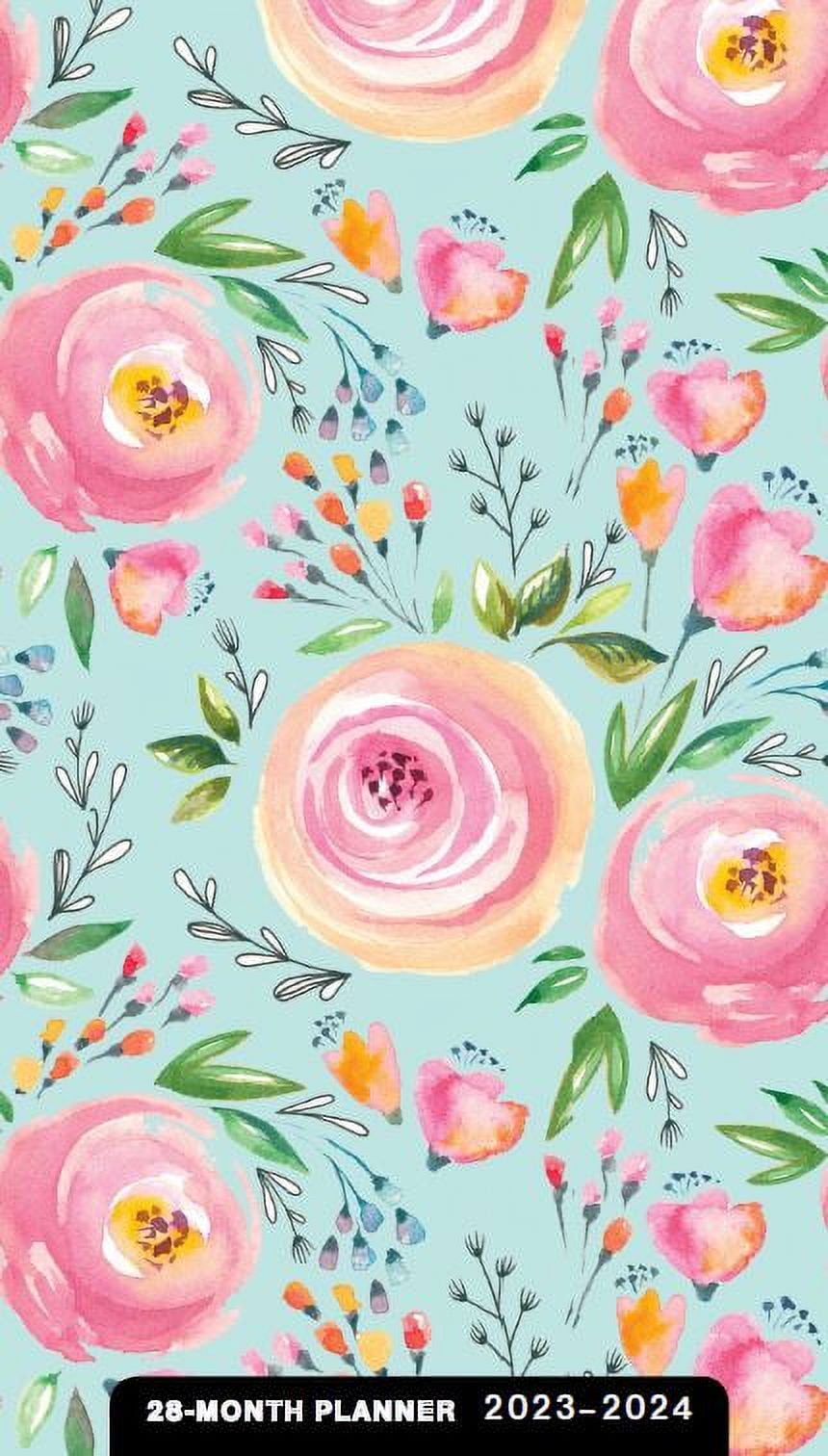 DaySpring 3.625" x 6.5" 28 Month Planners & Appointment Book, Pink ...