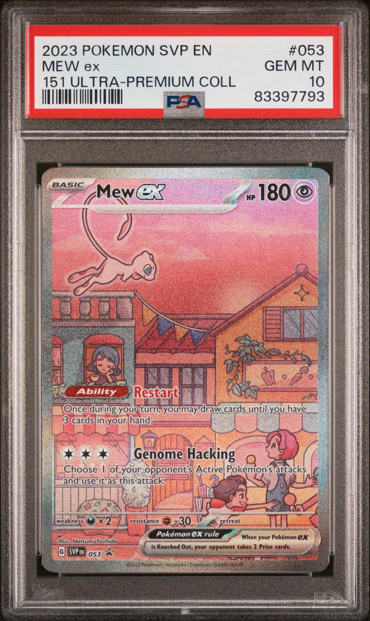 2023 Pokemon Scarlet and Violet Black Star Promo 151 Ultra Premium ...