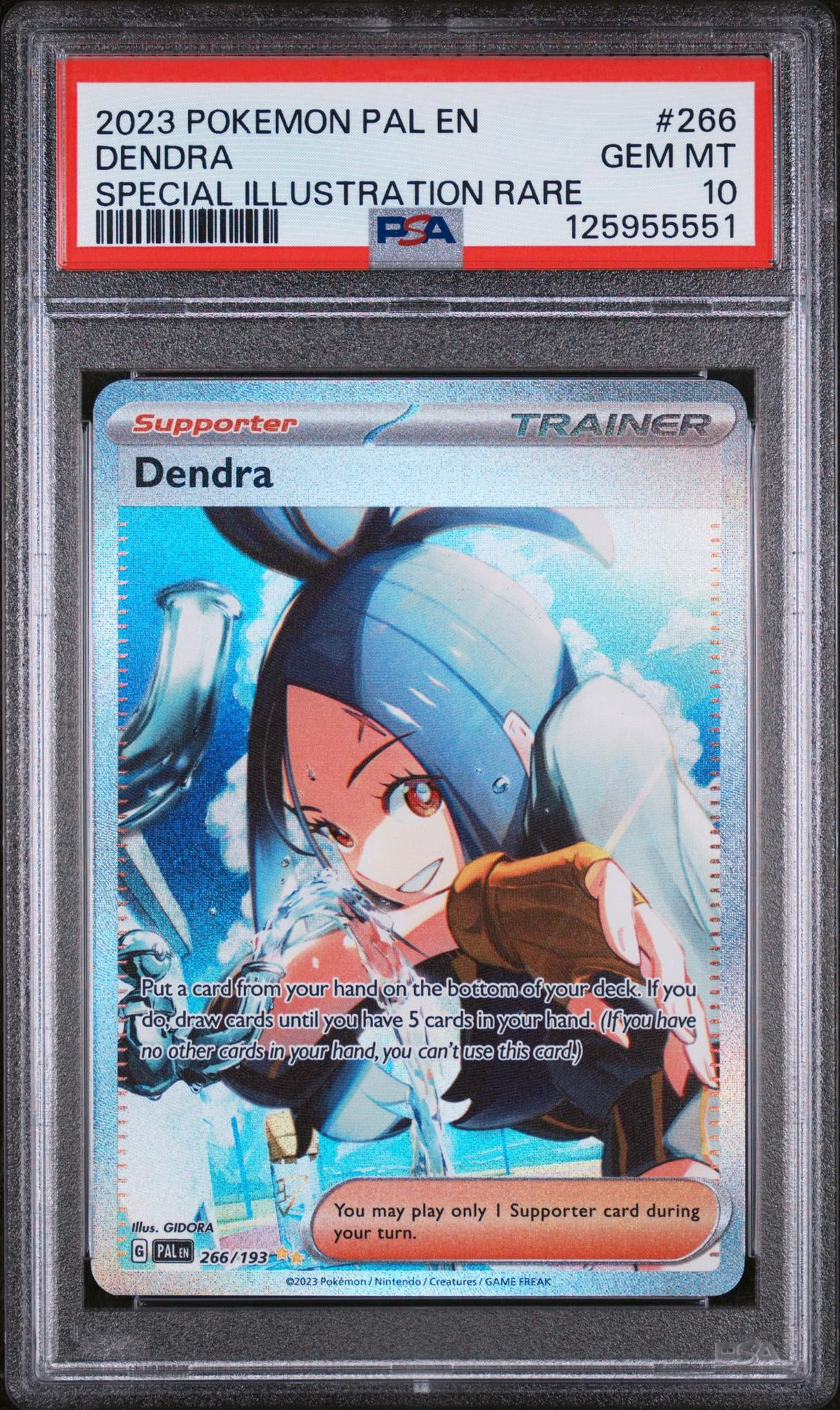 2023 Pokemon Scarlet and Violet Paldea Evolved Special Illustration ...