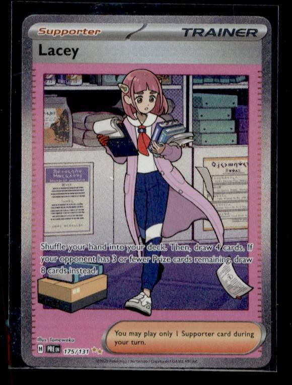 2023 Pokemon Trainer Set Lacey 175/131 - Walmart.com