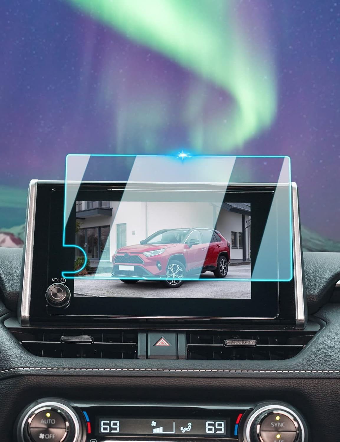 2023 RAV4 Screen Protector Design for Toyota RAV4 2023 LE, XLE ...