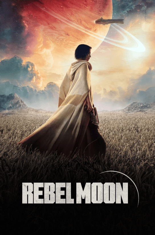 2023 Rebel Moon - Part One: A Child of Fire Poster 24x36 Epic Sci-Fi ...