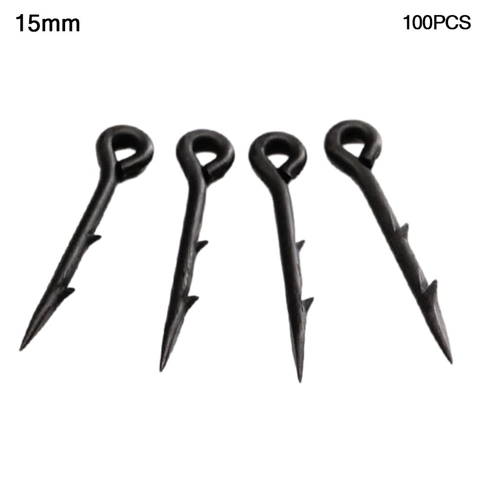 2023 Retainer Double head screws Fishing Terminal Tackle Plastic Pop Up ...