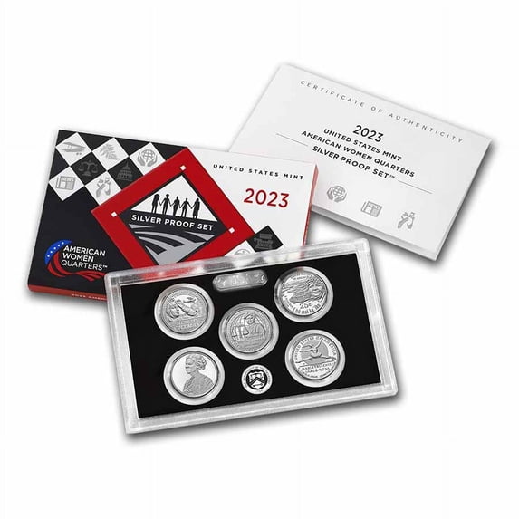 2023-S American Women Quarters Silver Proof Set - Walmart.com