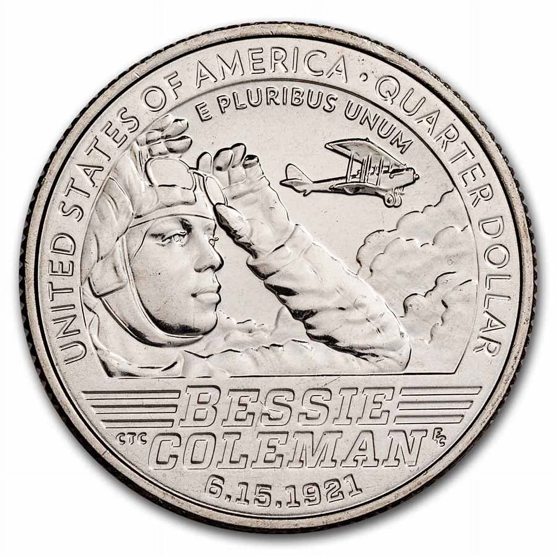 2023 Bessie Coleman Quarter