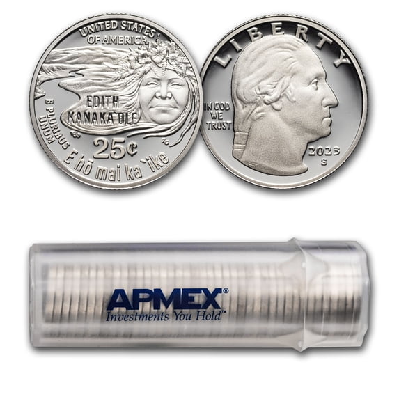 2023-S Edith Kanaka'ole Quarter Silver Proof - Walmart.com
