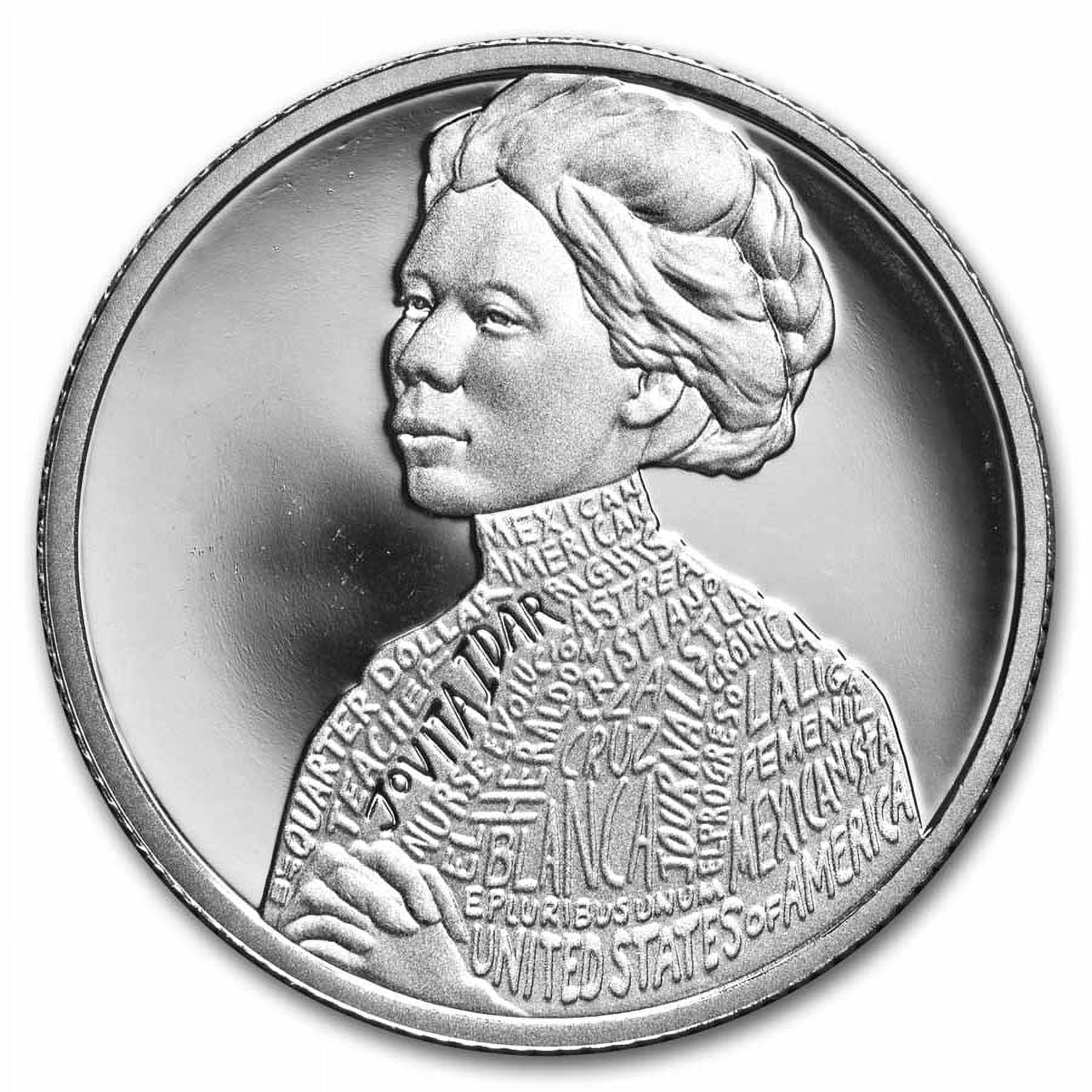 2023-S Jovita Idar American Women Quarter Silver Proof - Walmart.com