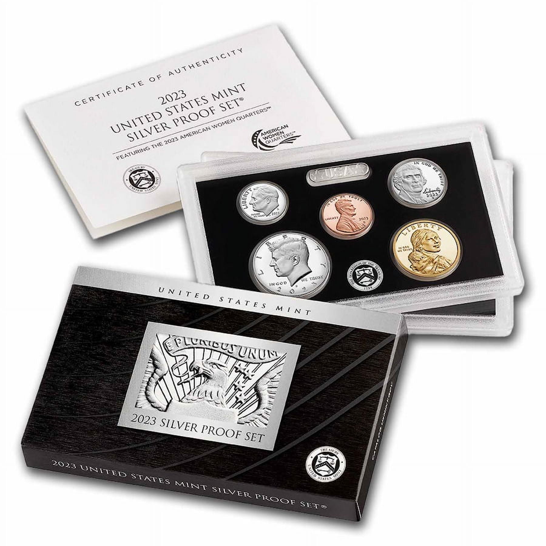2023-S Silver Proof Set - Walmart.com