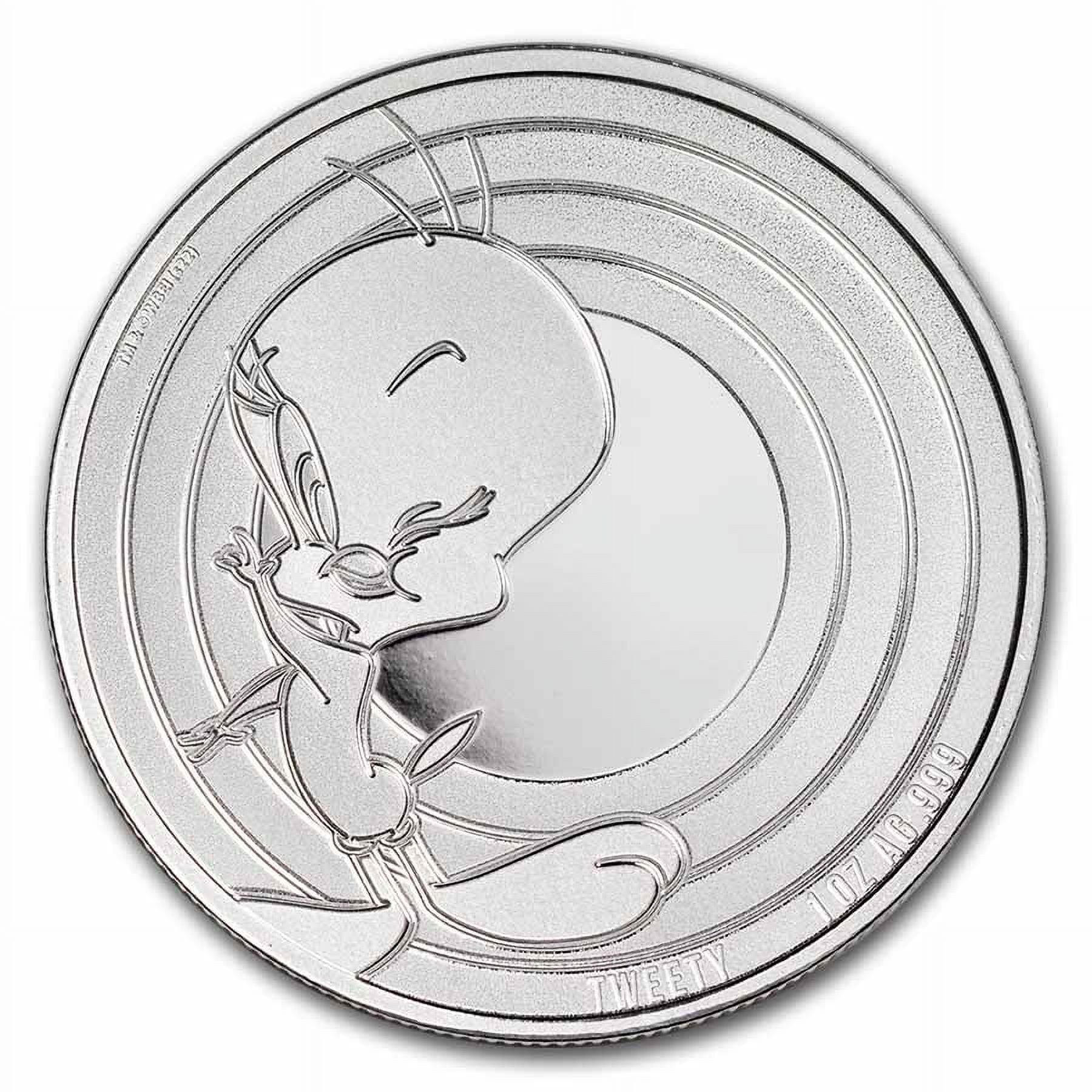 2023 Samoa 1 oz Silver Looney Tunes Tweety BU - Walmart.com
