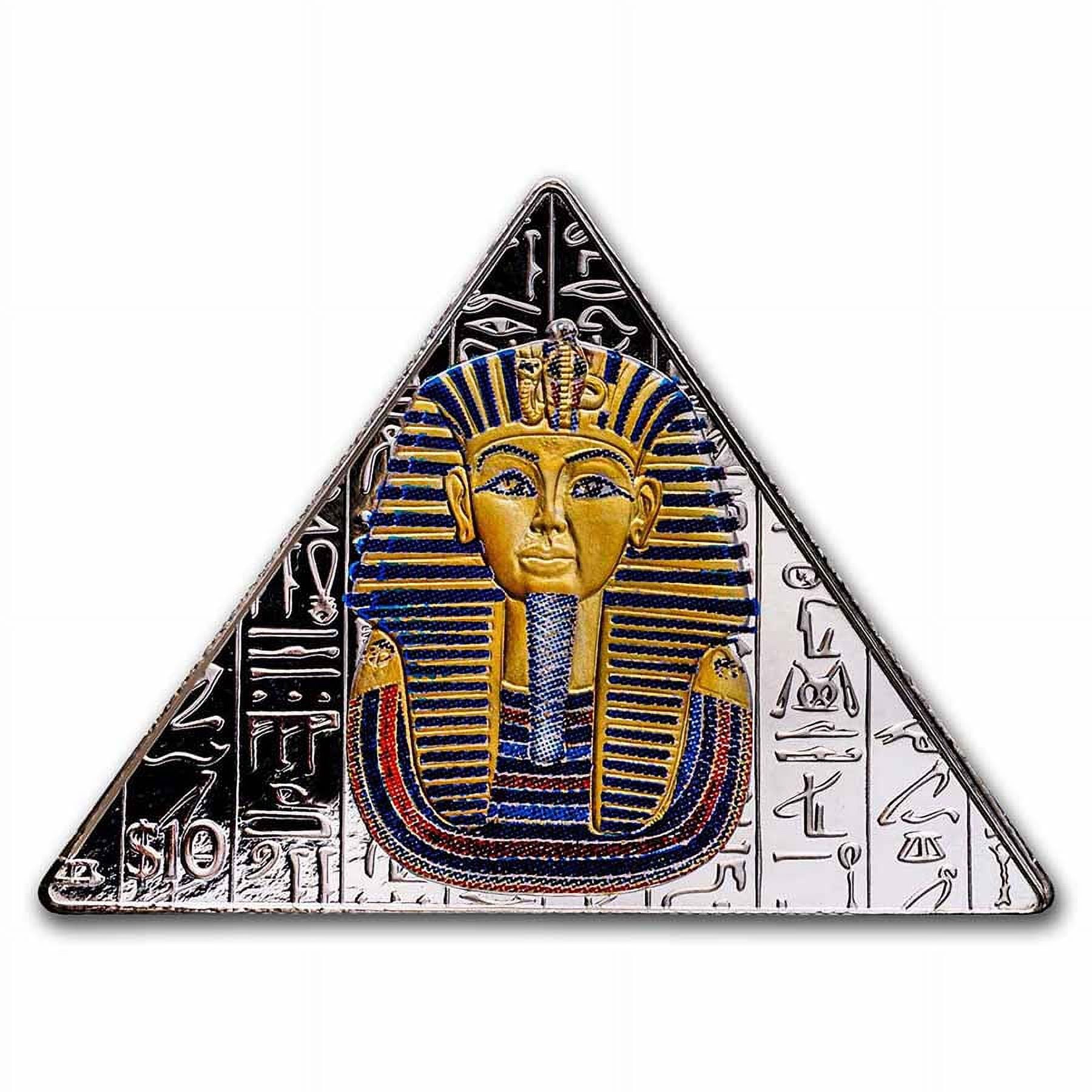 2023 Sierra Leone 1 oz Silver $10 King Tut Pyramid Coin - Walmart.com