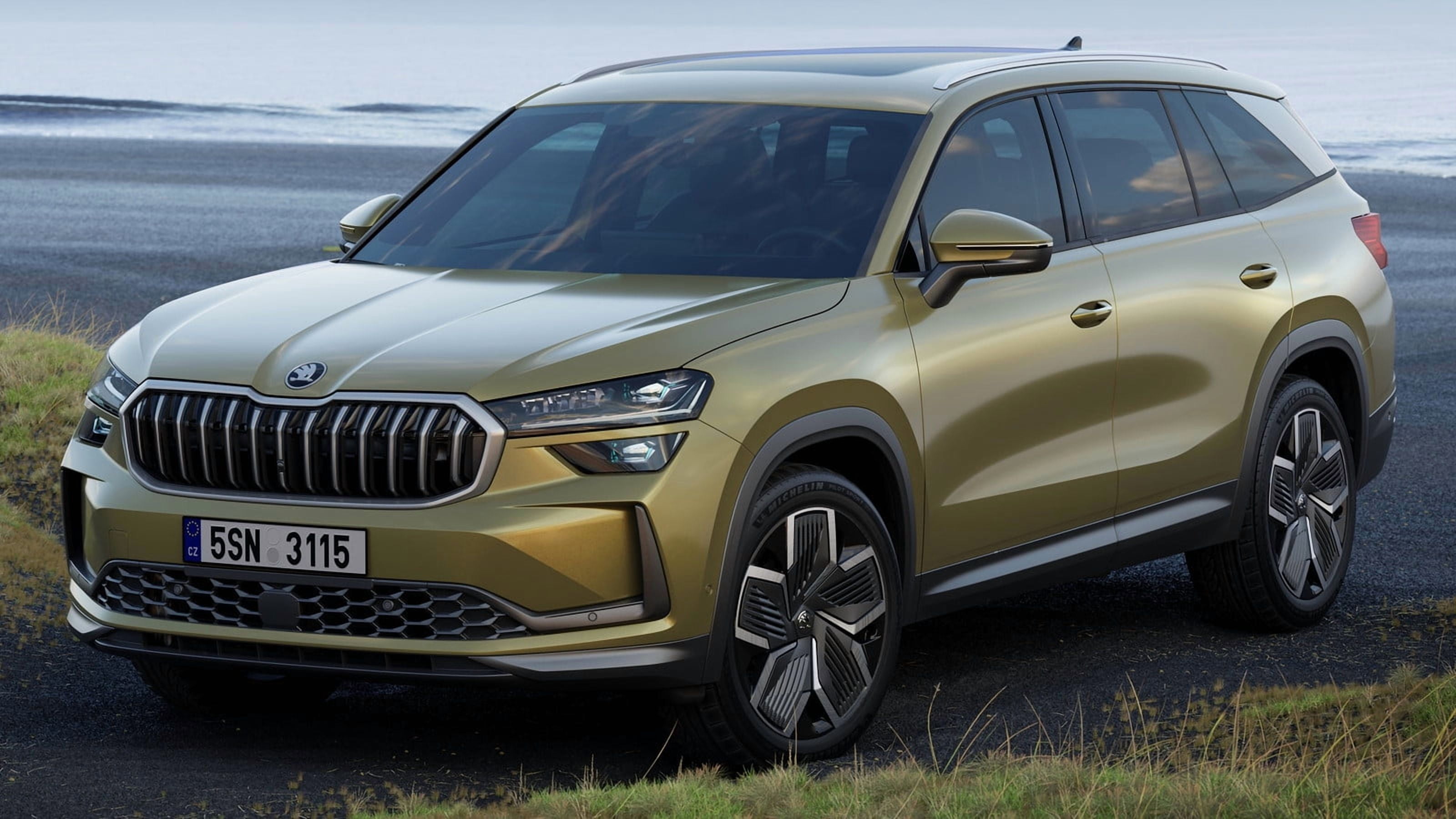 2023 Skoda Kodiaq Style B - 20x30 Inch Laminated Poster - Stunning ...