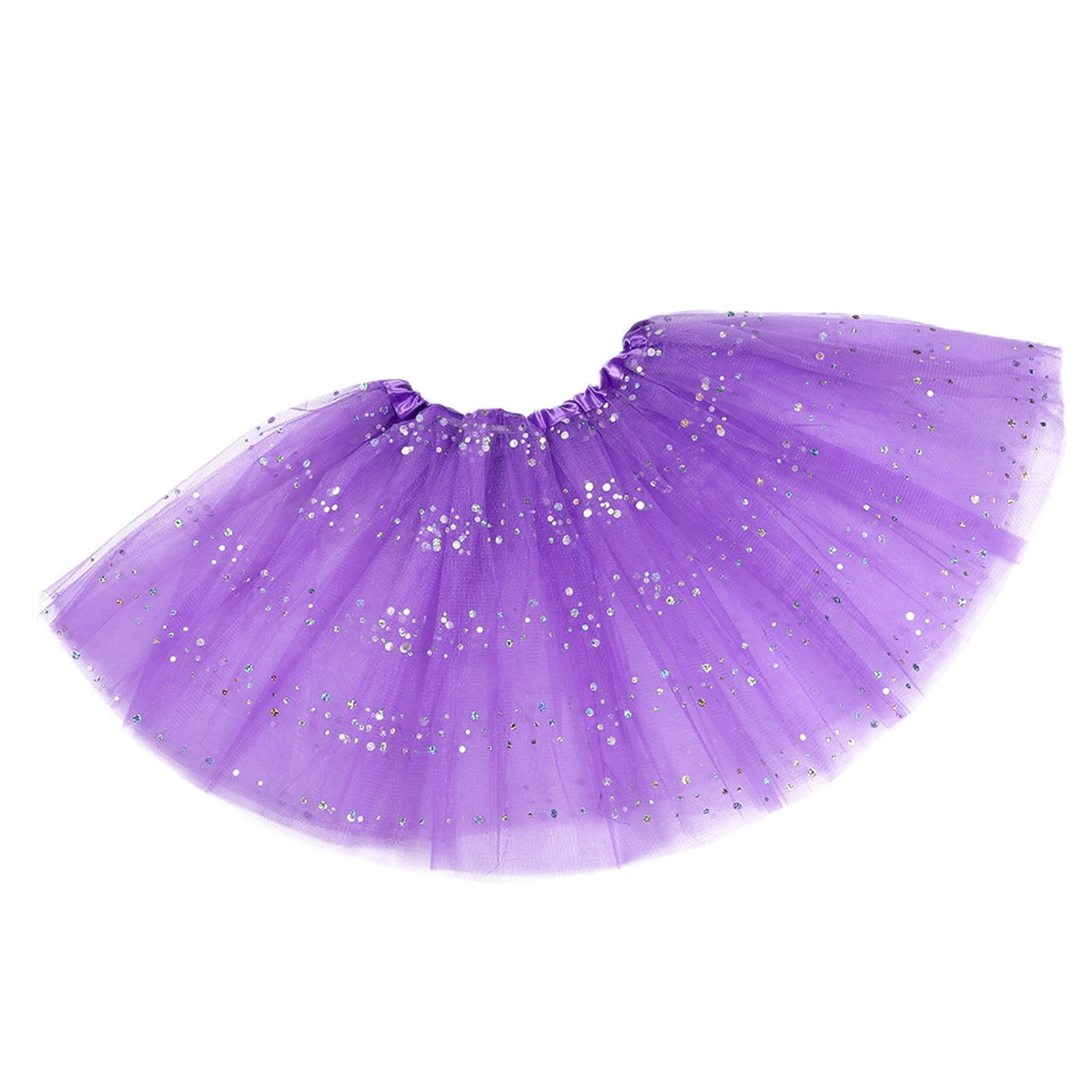 2023 Small Round Dot Skirt Sequin Screen TUTU Skirt Adult Puffy Skirt ...