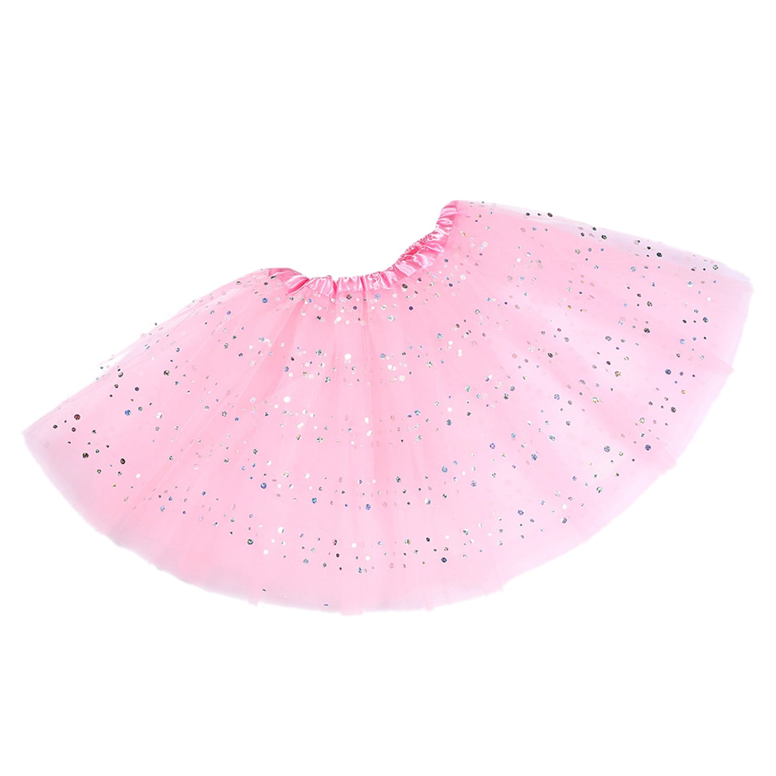 2023 Small Round Dot Skirt Sequin Screen TUTU Skirt Adult Puffy Skirt ...